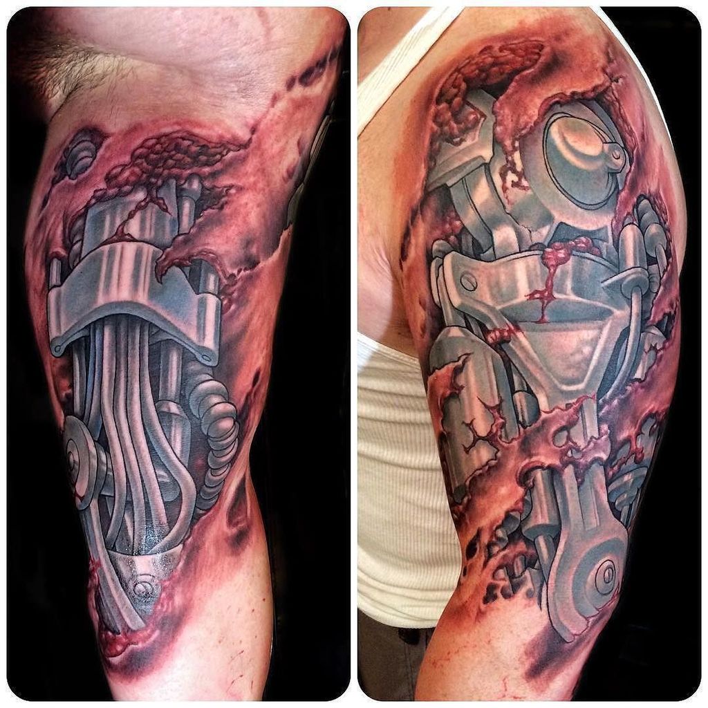 Nick Baxter Tattoo