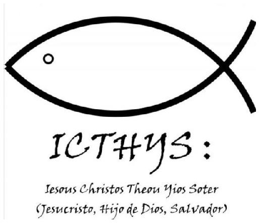 El pez como símbolo cristiano se debe al griego ichtys (pez), cuyas ...