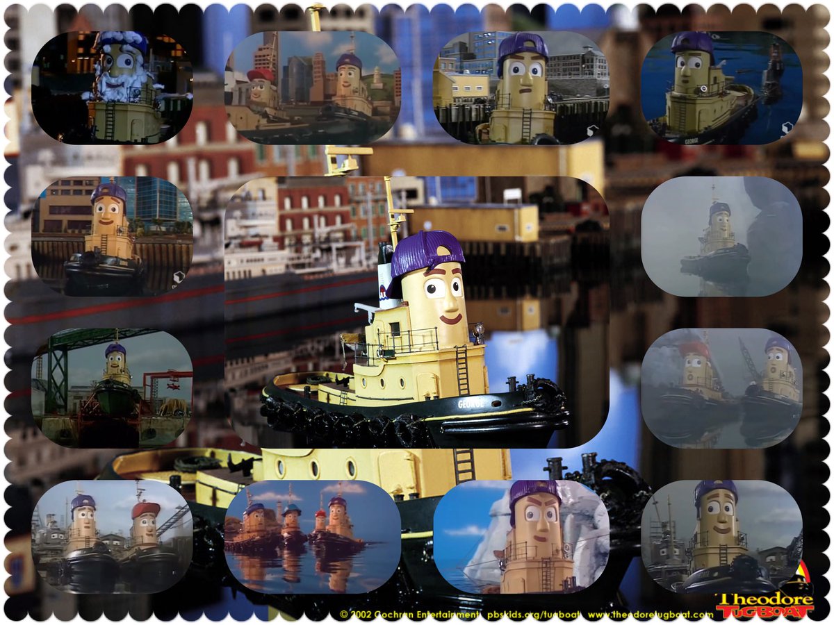 Theodore Tugboat George