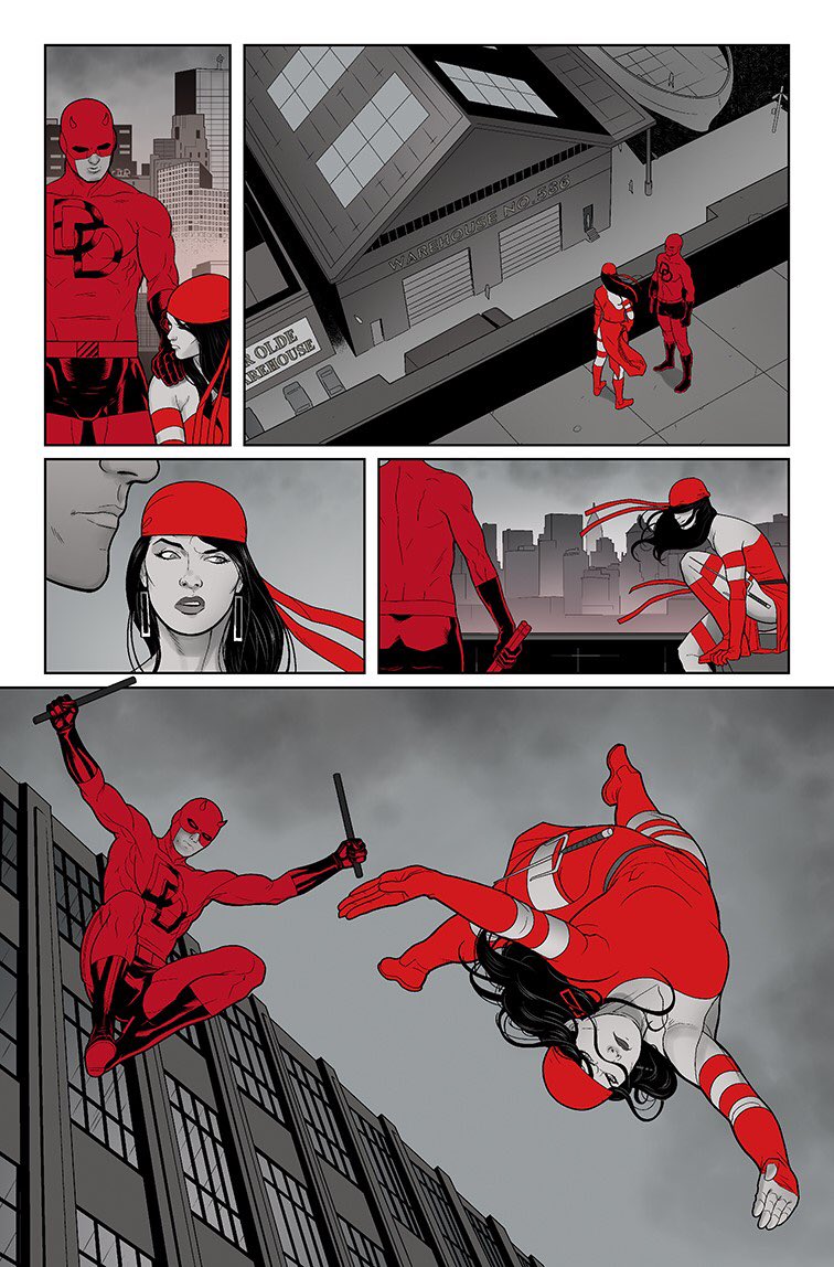 Elektra Appreciation: Lady in Red | Page 102 | CBR Community