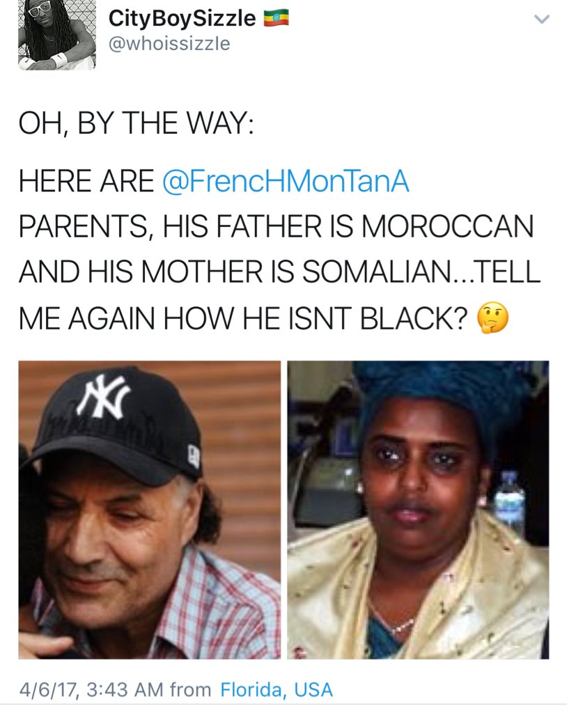 French Montanas Father