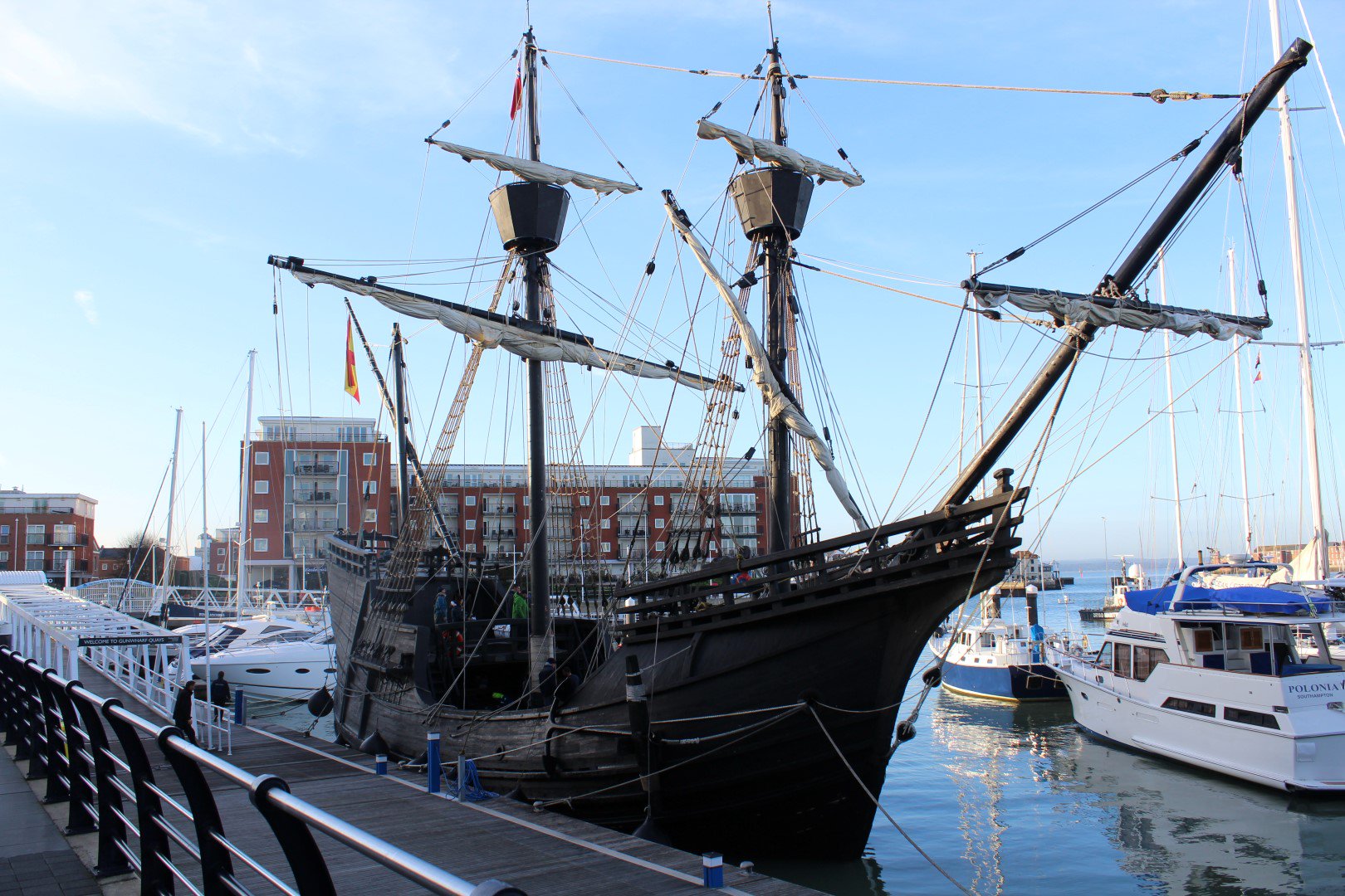 Magellan Ship Replica