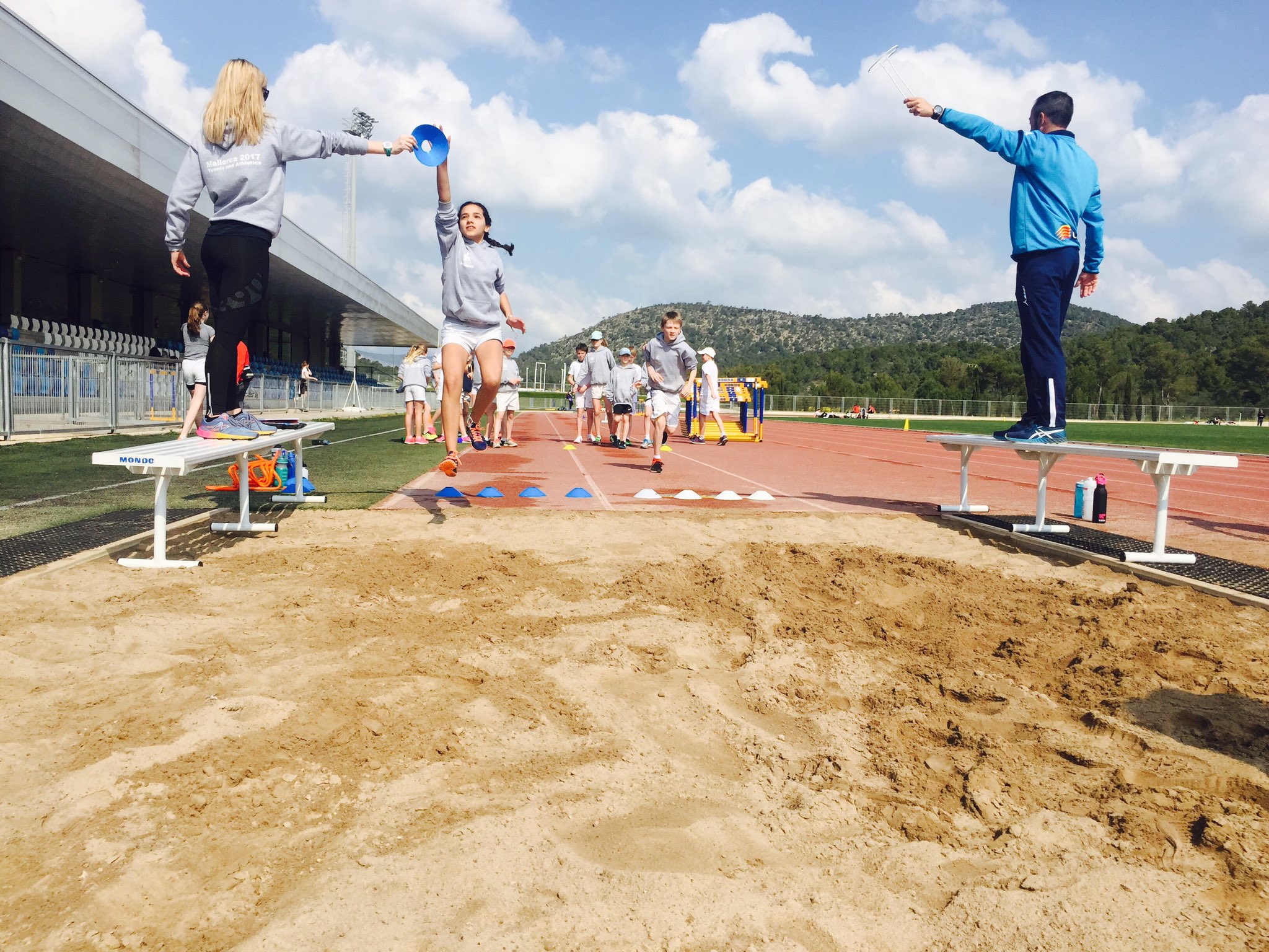 Triple Jump Technique