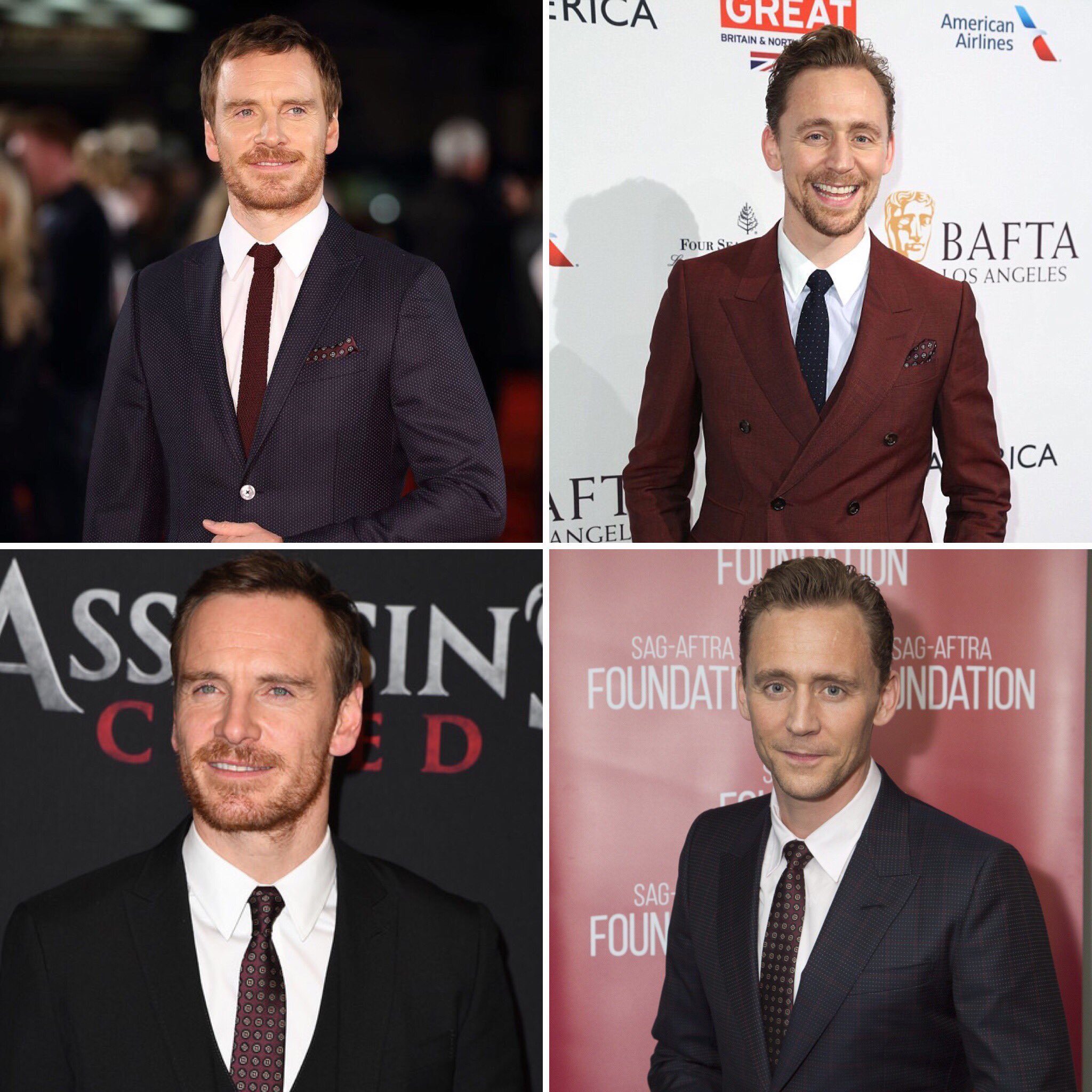 Michael Fassbender Et Tom Hiddleston First Look At The Teaser Poster