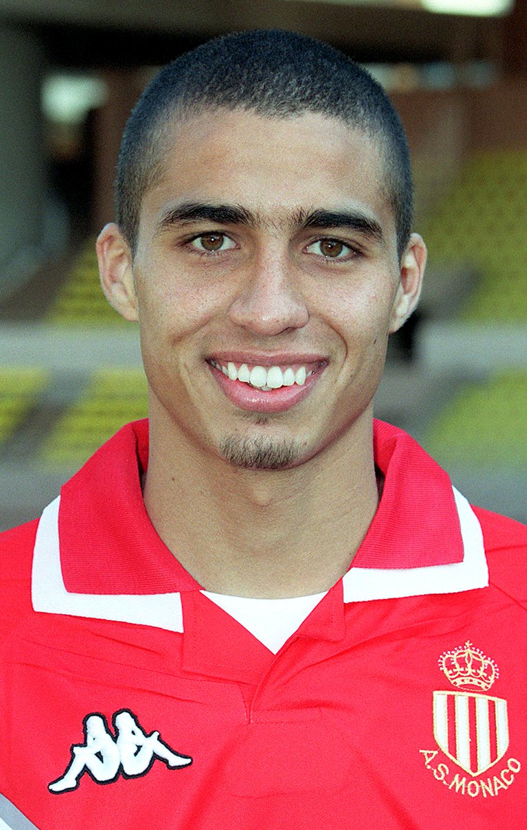 ?Former Monaco stars Thierry Henry, David Trezeguet & Fabien Barthez in ...