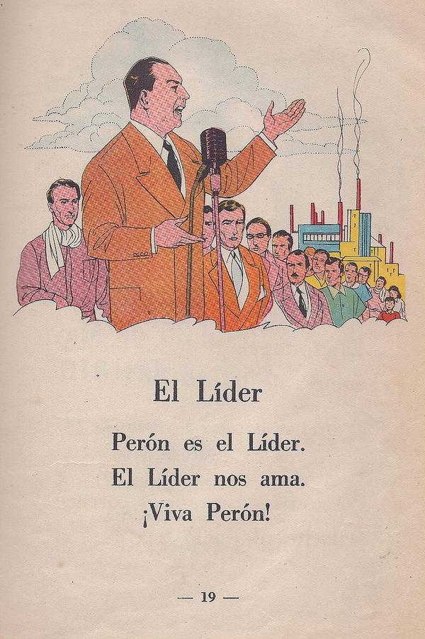 Perón es el líder. el líder nos ama. ¡viva perón! - scoopnest.com