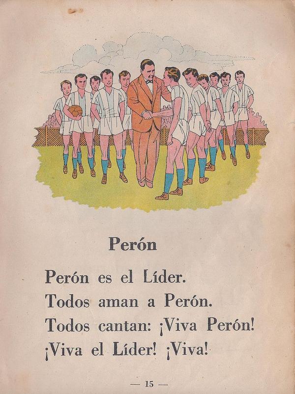 Perón es el líder. el líder nos ama. ¡viva perón! - scoopnest.com