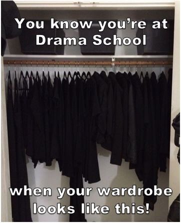Drama Class Meme