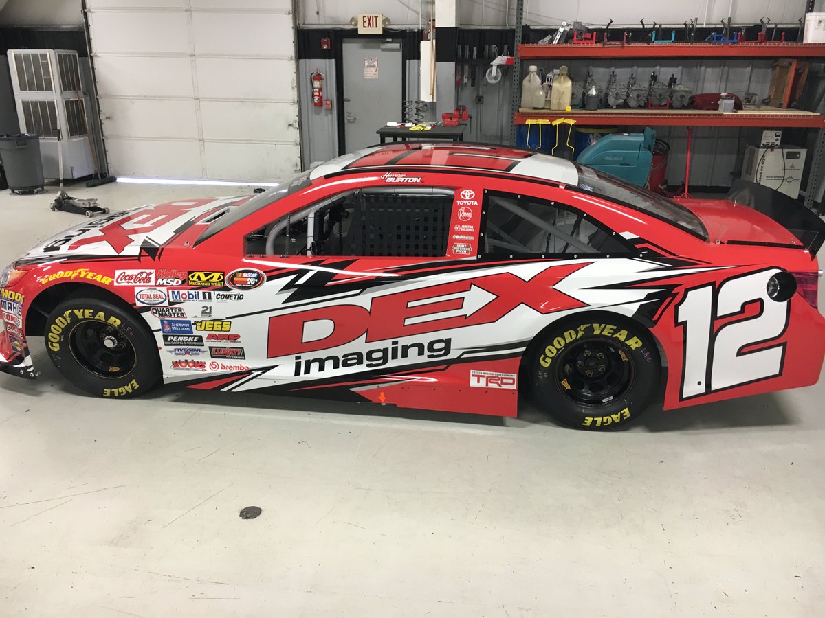 Harrison Burton's new K&N car has its number in a different location ...