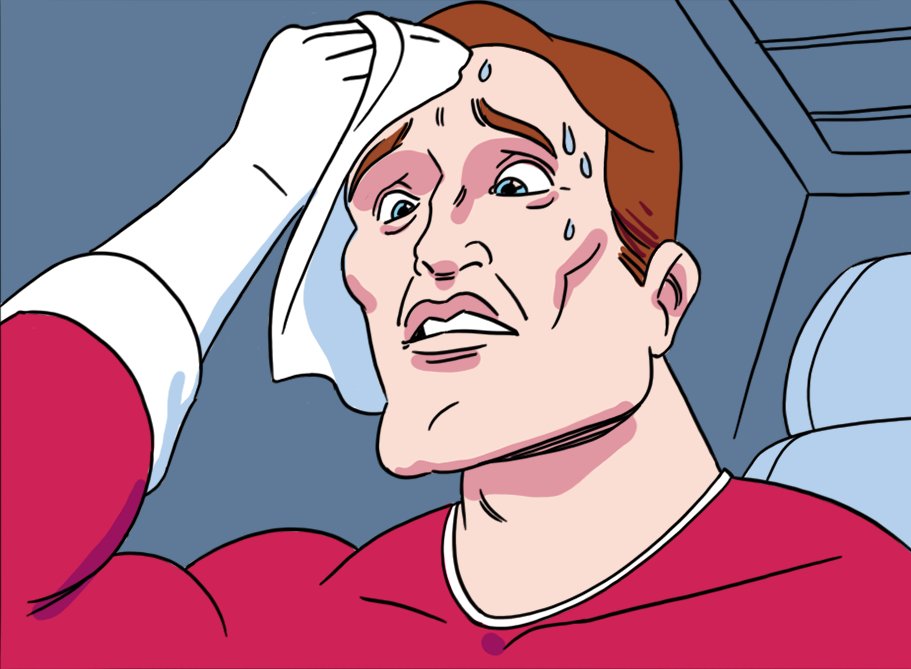 Nervous Sweating Tumblr