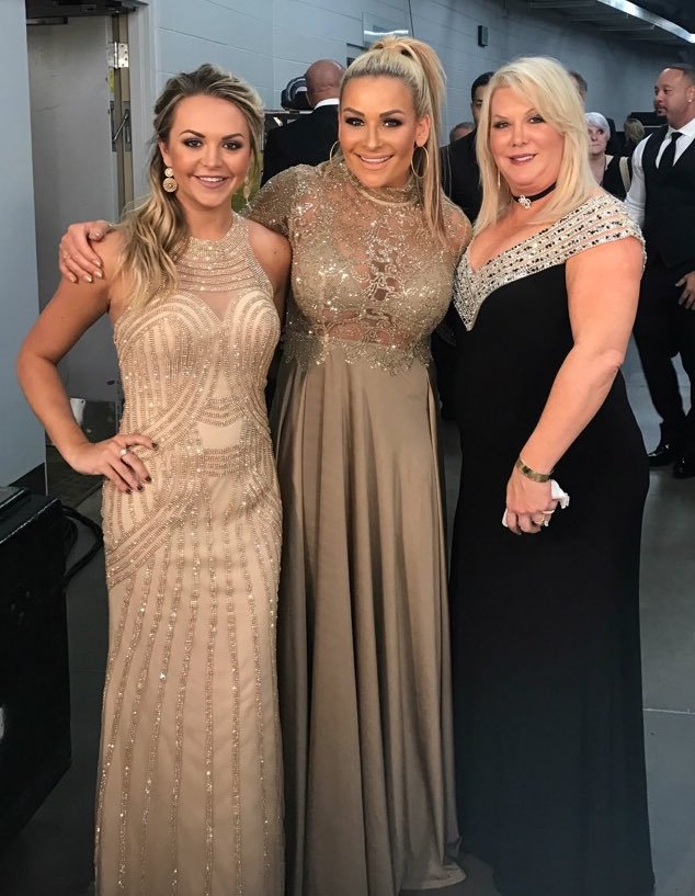 It was such an incredible honor meeting rick rude's beautiful daughter ...