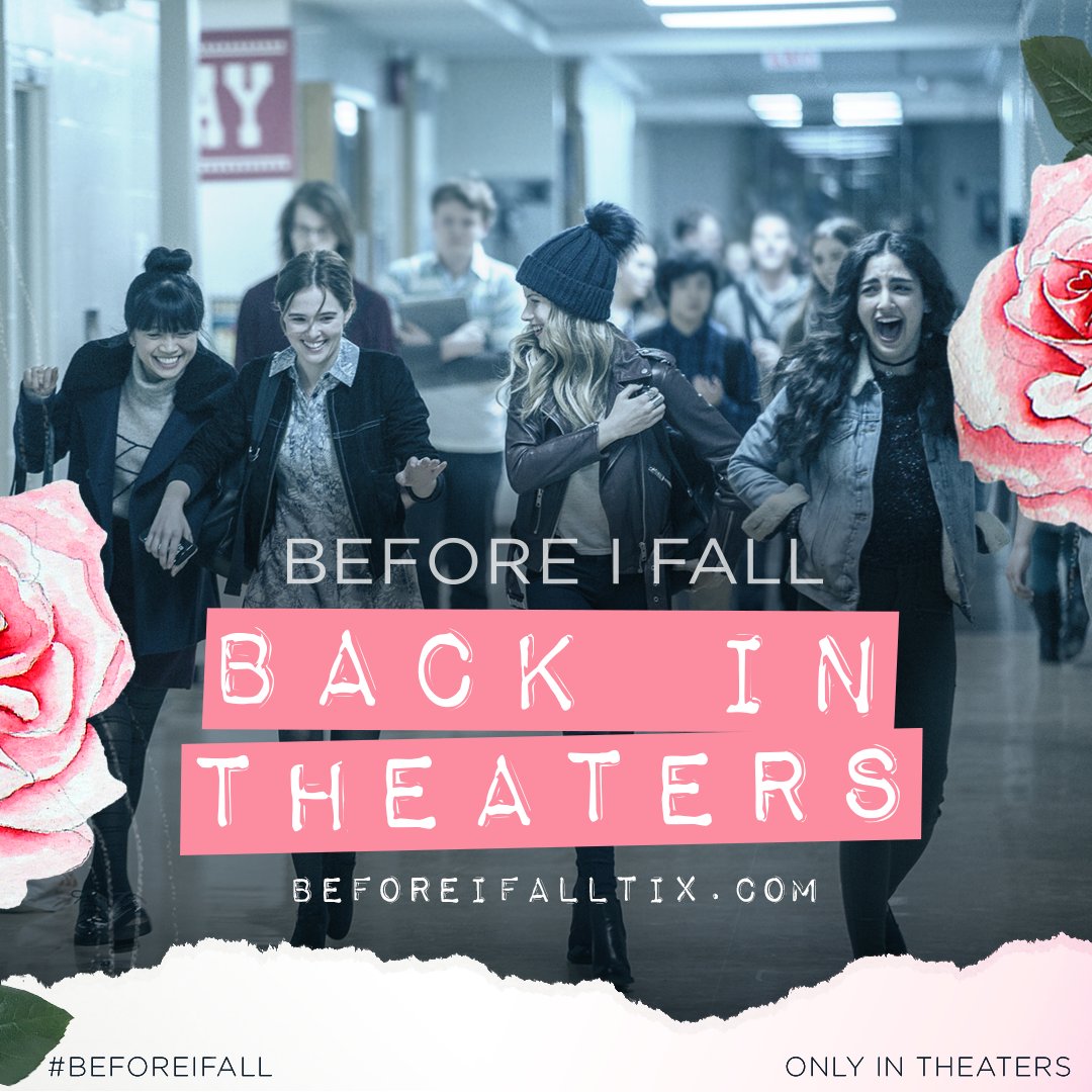 Preview Film: Before I Fall (2017) – Edwin Dianto – New Kid on the Blog