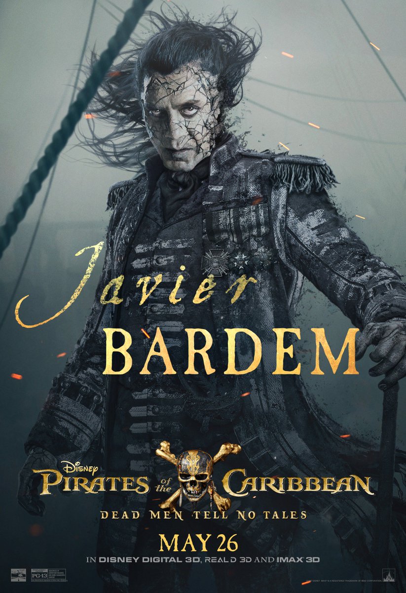 Preview Film: Pirates of the Caribbean: Salazar’s Revenge (Dead Men ...
