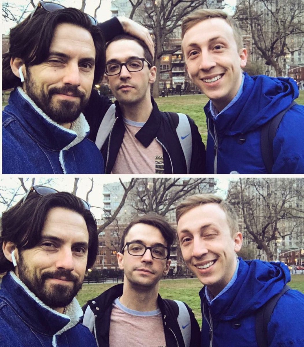 Milo Ventimiglia And Fans