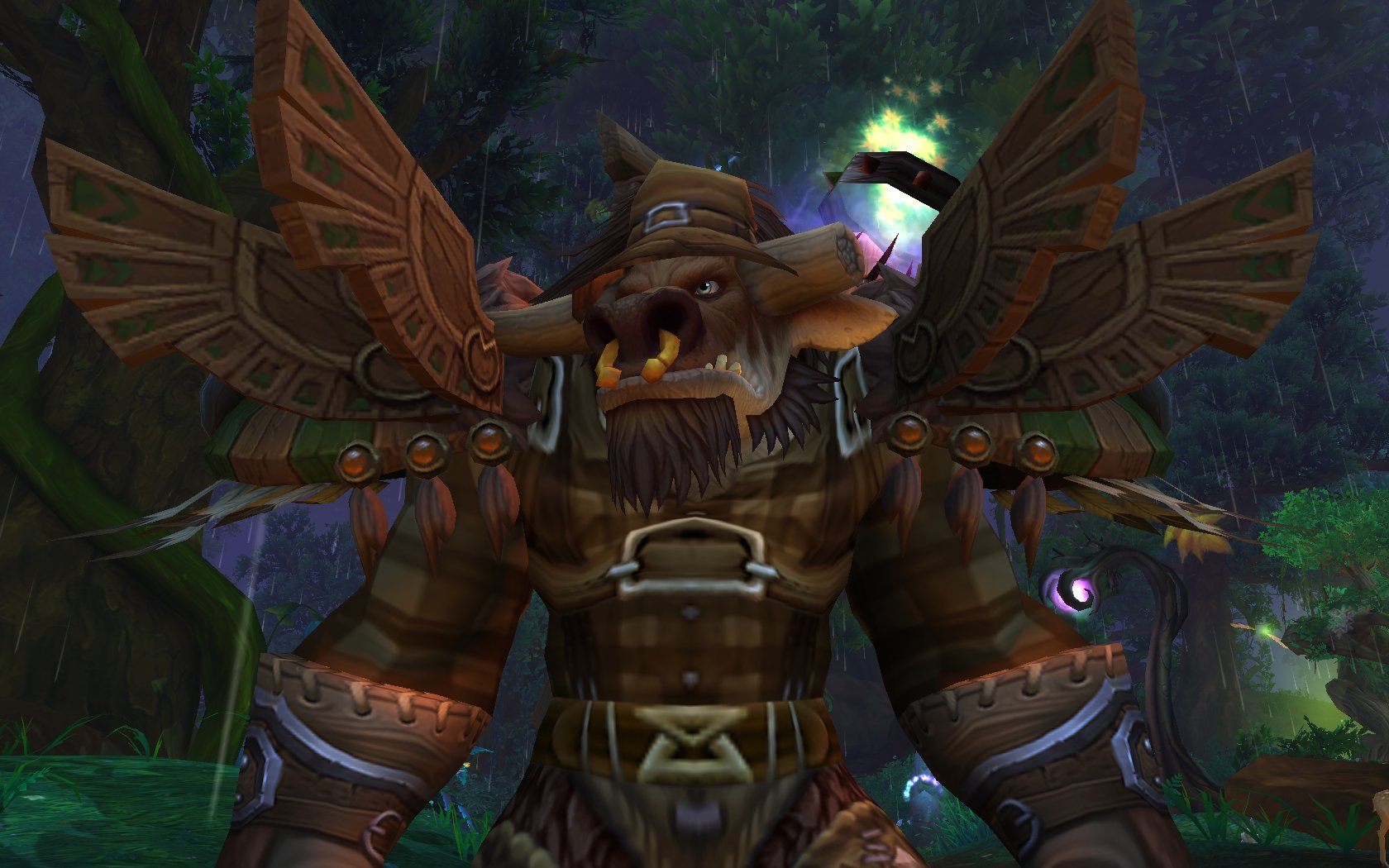 Tauren Druid Transmog