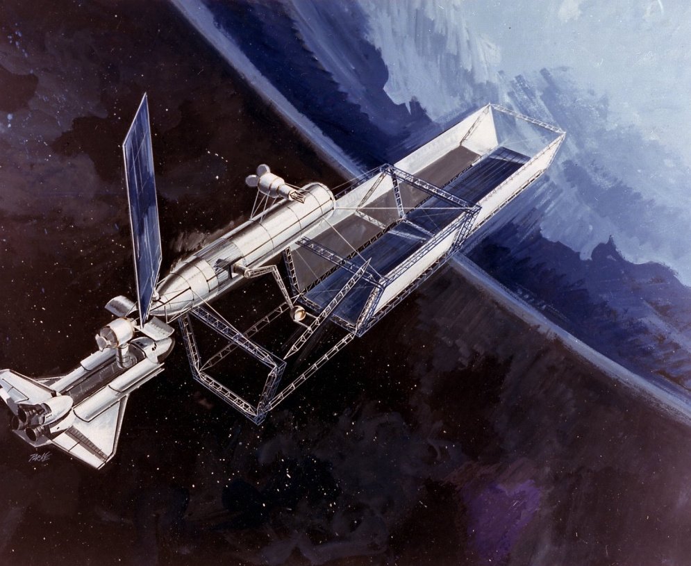 Space Station Concept Designs