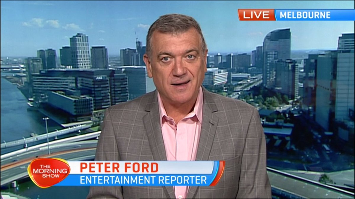 Tune in alert: peter ford is back with your latest entertainment news ...