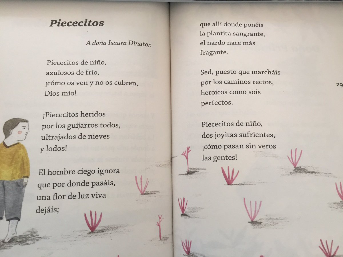 Poemas De Gabriela Mistral