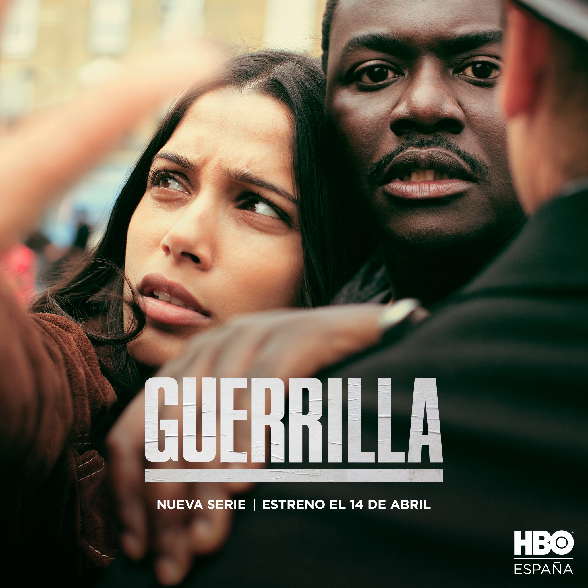 HBO Max España on Twitter: "#Guerrilla se estrena el 14 de abril en https://t.co/Dj8coua9xR ...
