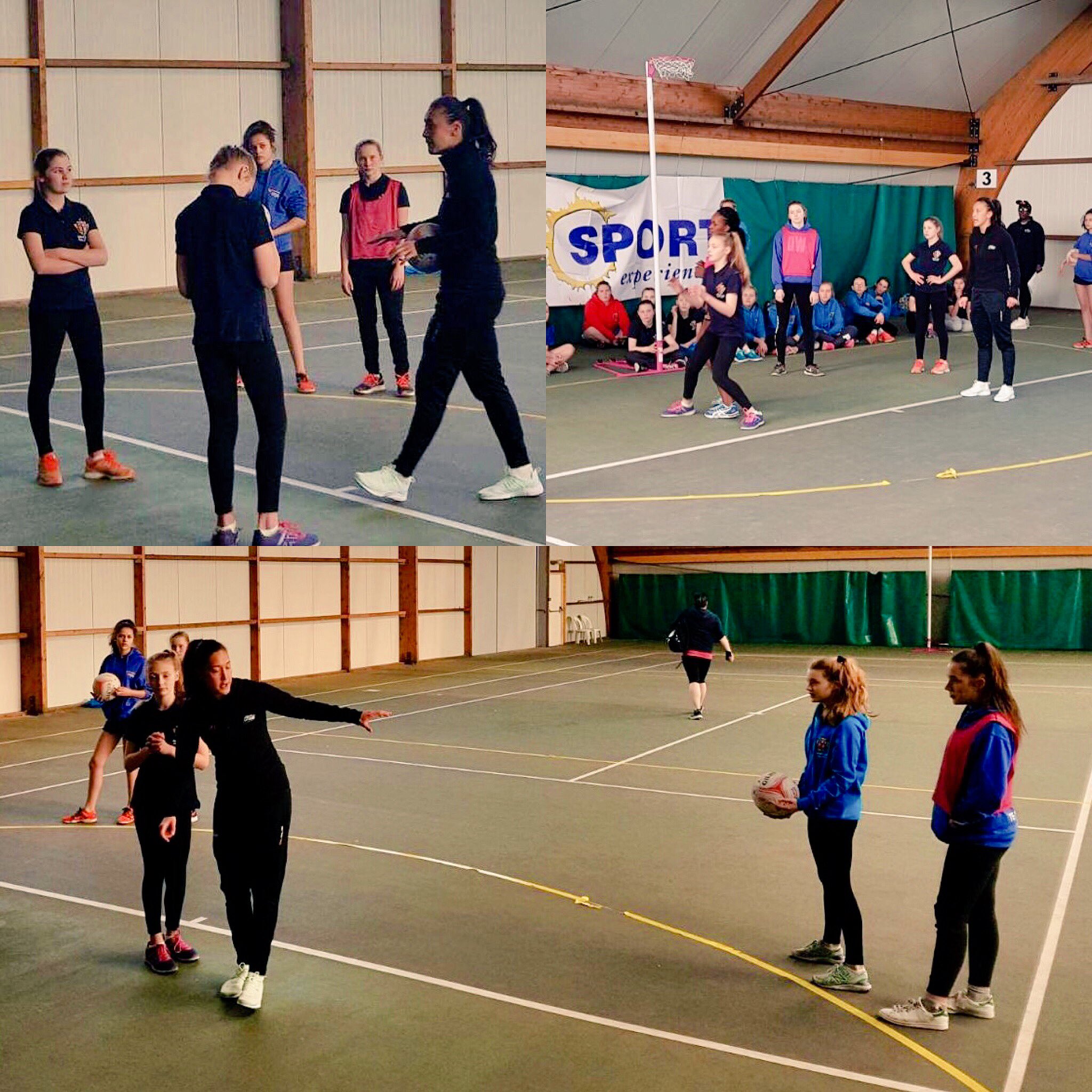 Garforth Academy PE on Twitter: "The girls learnt a lot from @Tallisahaynes at today's coaching ...