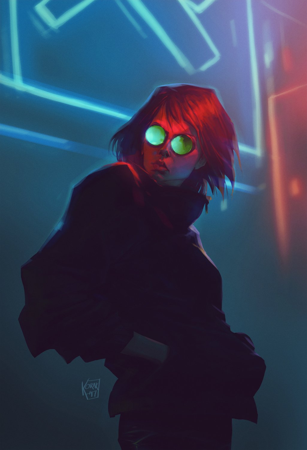 Neuromancer Molly