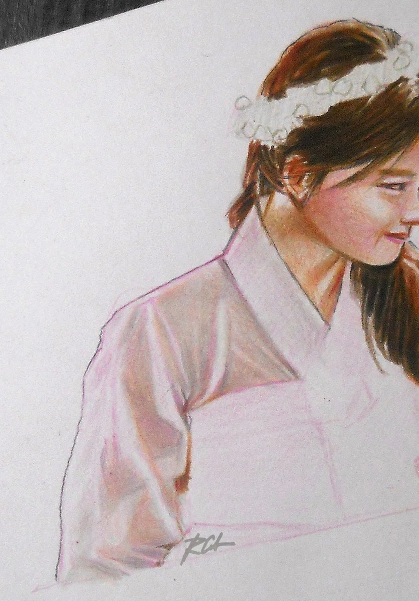 「Hong Ra On #LoveintheMoonlight #Moonli」|Romのイラスト