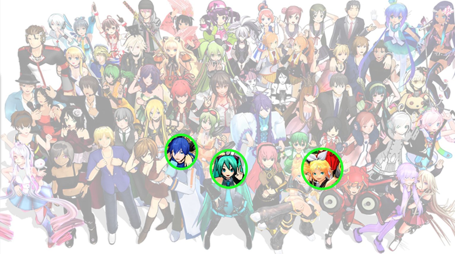 All Vocaloids Characters And Names