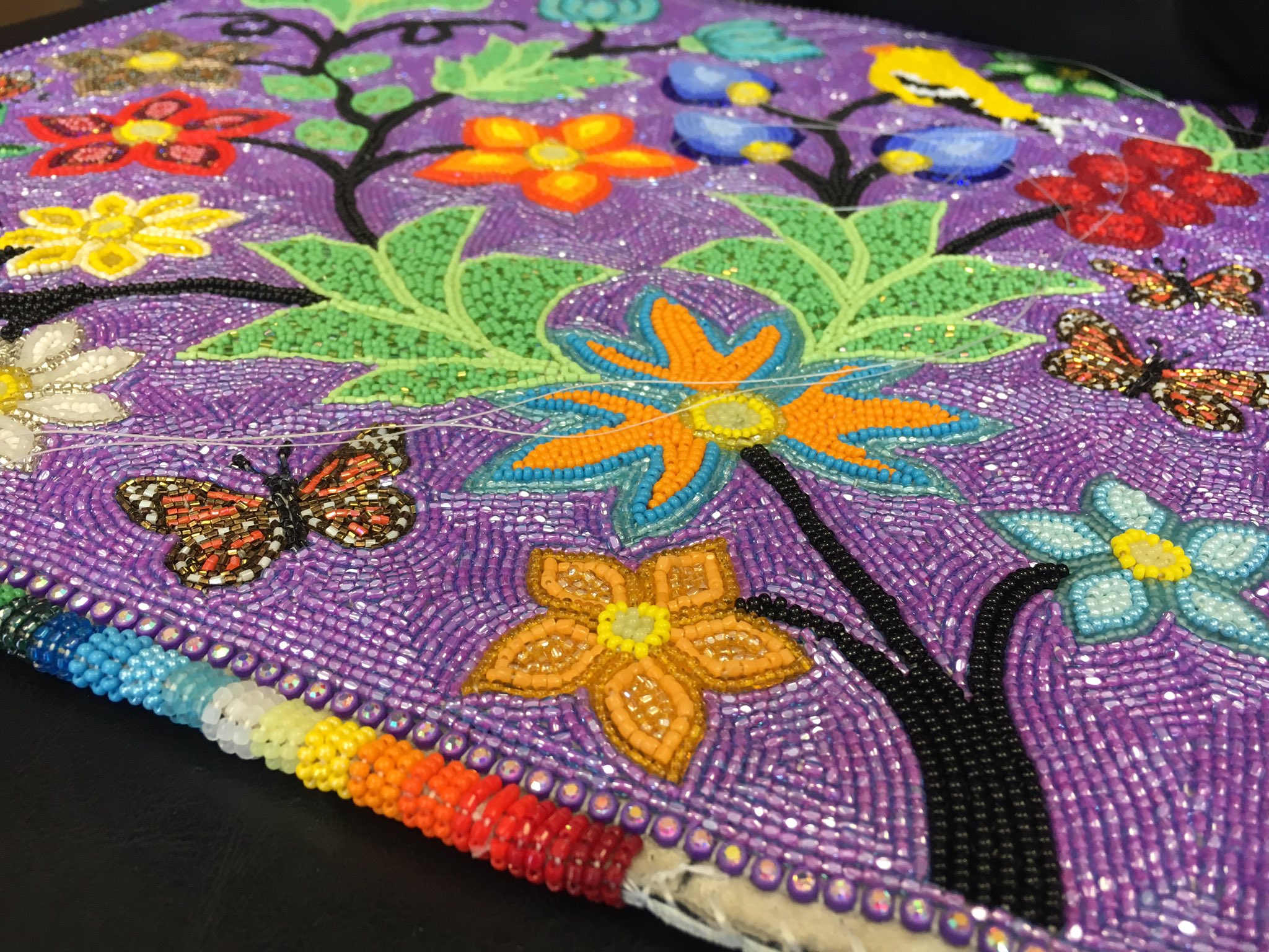 Ojibwe Beadwork Patterns