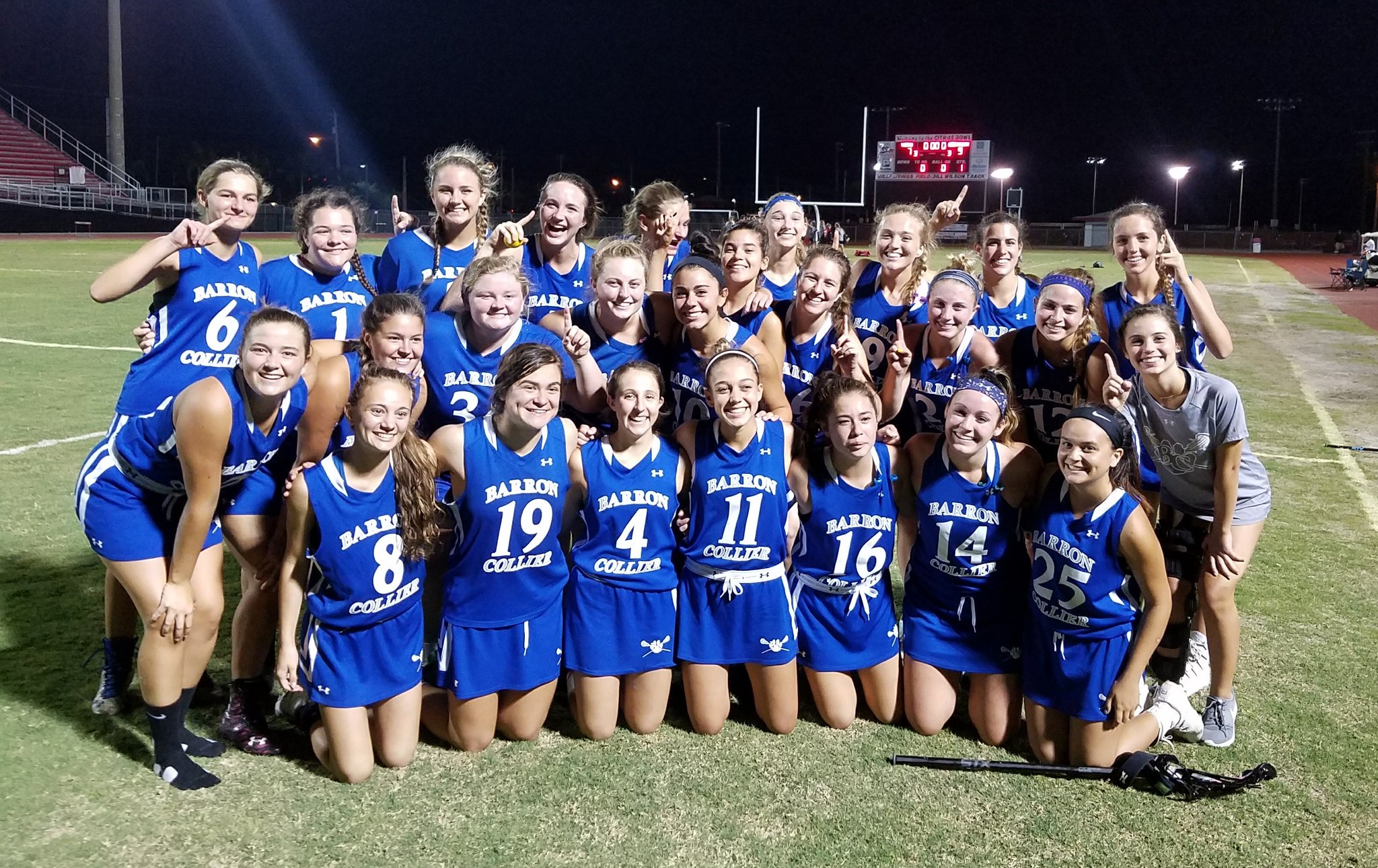 Barron Collier High School Lacrosse