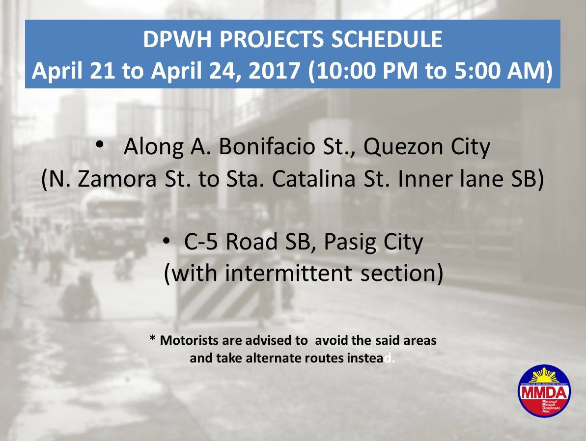 DPWH Project Schedule : Latest News, Breaking News Headlines | Scoopnest