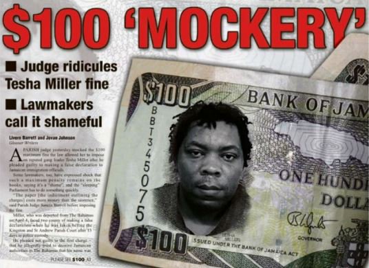 Judge rules alleged gangster Tesha Miller be charged by 4 p.m. or ...