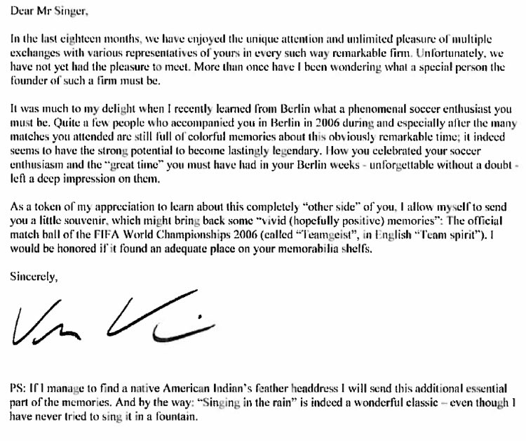 Wow - Elliott Mgmt just released the apparent extortion letter from ...