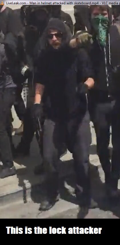 Berkeley antifa releases professor bike lock statement after court ...