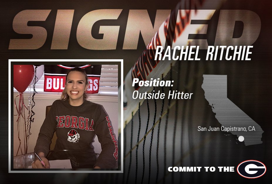 WOMEN’S VOLLEYBALL: Rachel Ritchie Signs with the Bulldogs – Bulldawg ...