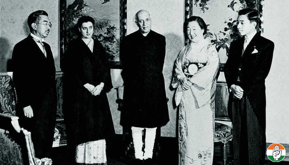 Emperor Hirohito And Wife