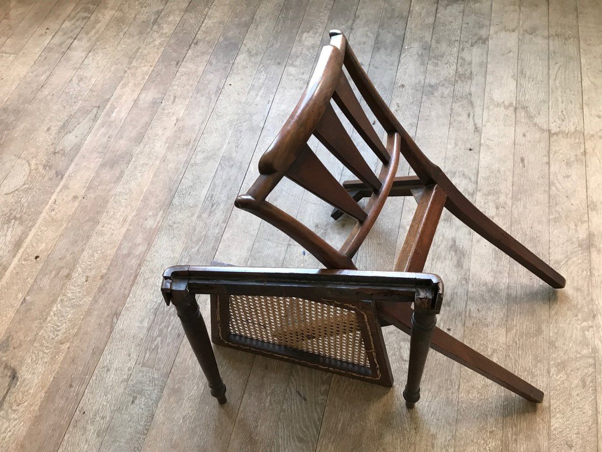 Goldilocks Broken Chair