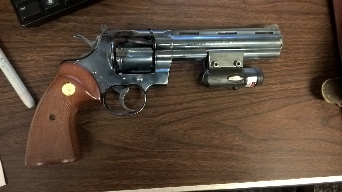 This gun is off the streets of NYC due to the dedicated officers of the ...