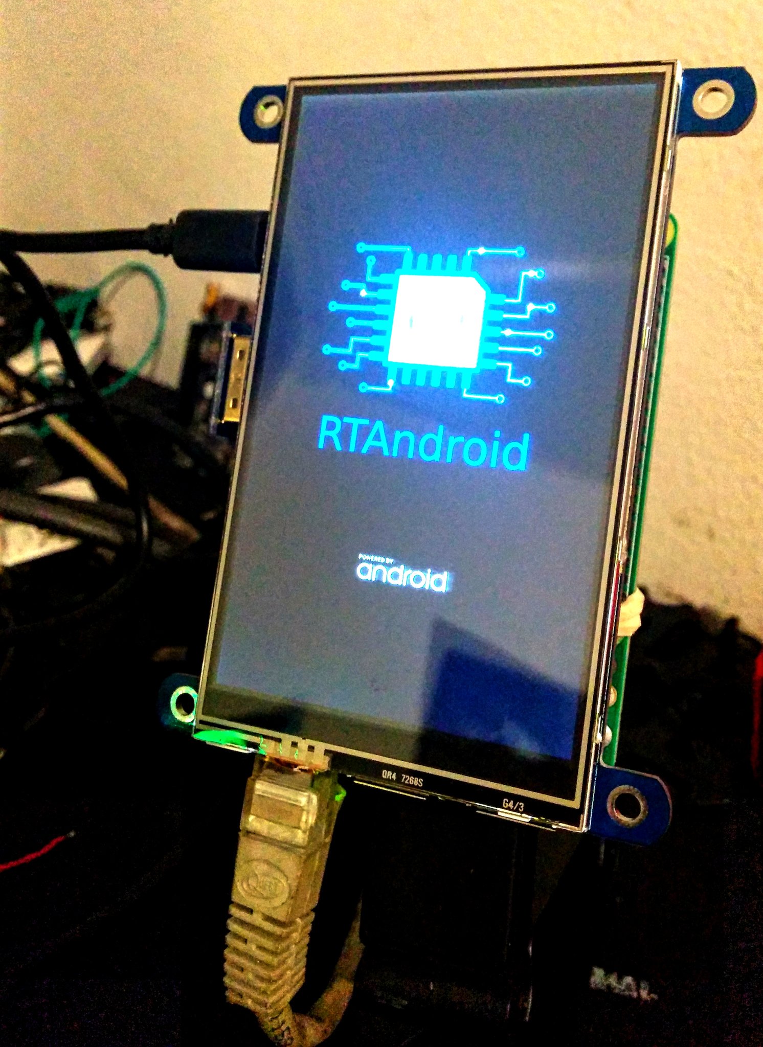 Android Developer on Twitter: "RTAndroid + RaspberryPi3 + Waveshare LCD = interesting ...