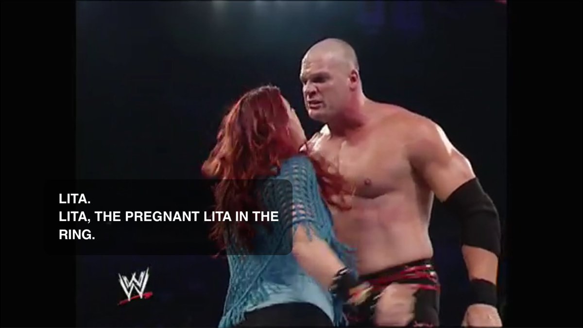 Wwe Kane And Lita