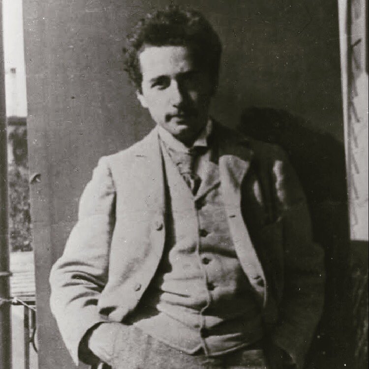 Albert Einstein Young