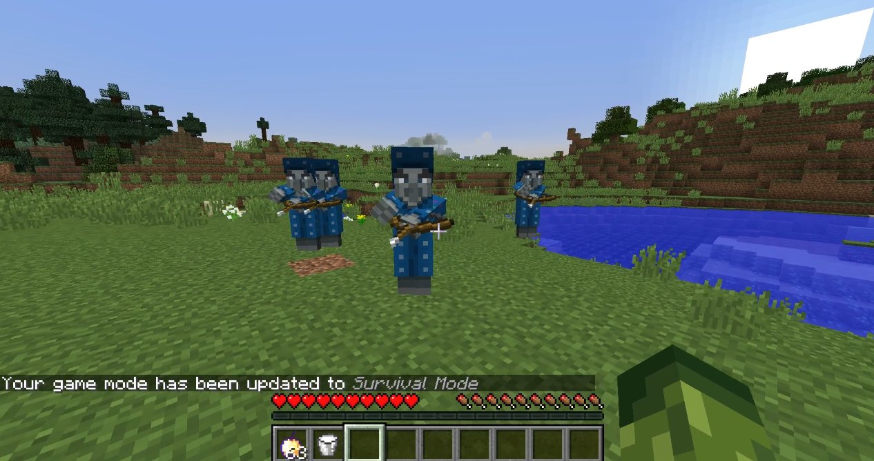 Scott (ECKOSOLDIER)⛏️ on Twitter: "The new Illusioner is literally a wizard :P https://t.co ...