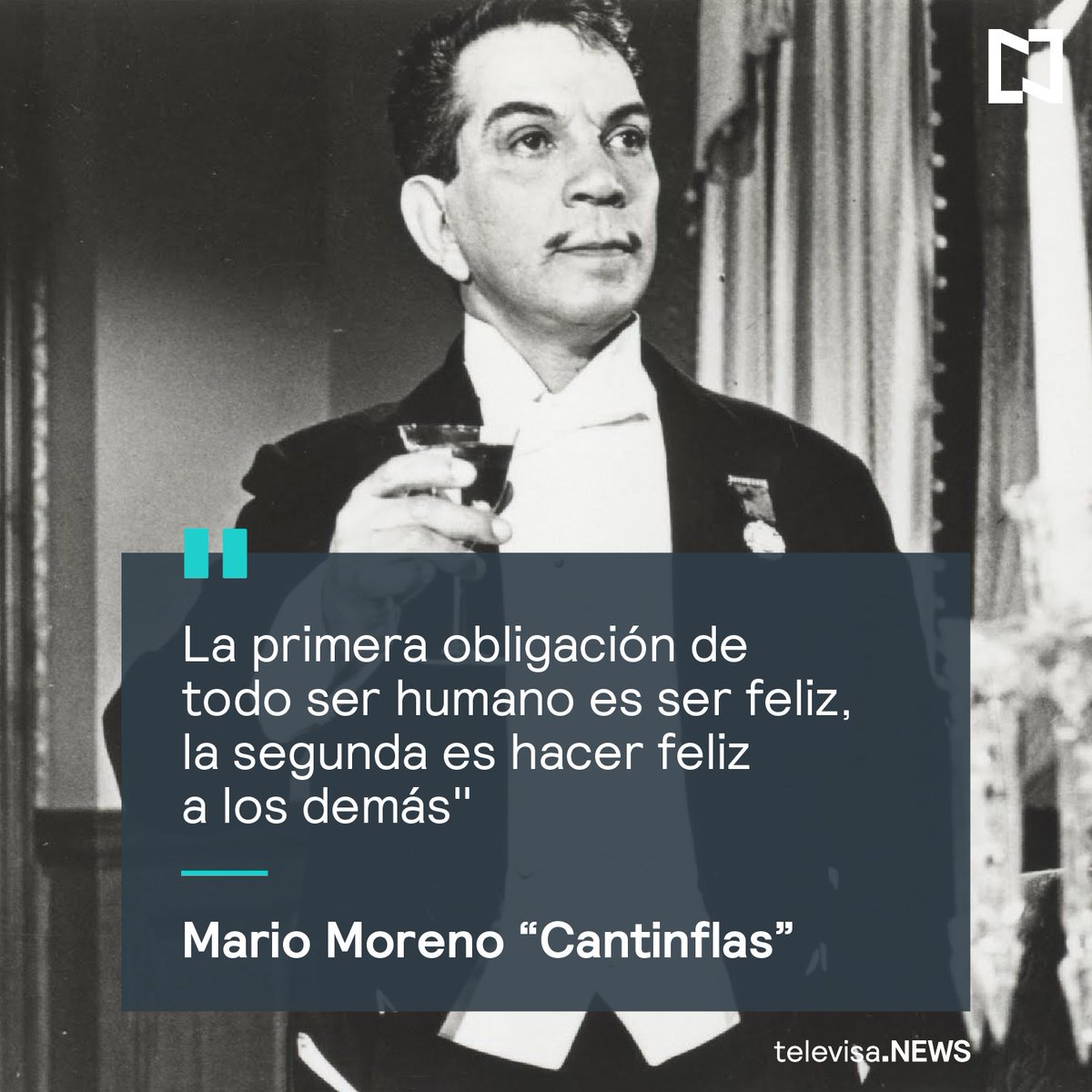 Hoy, recordamos al actor y comediante mexicano, mario moreno ...