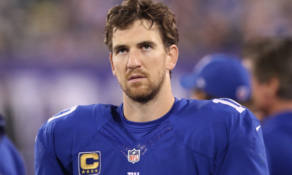 Eli Manning Sad Face 2022