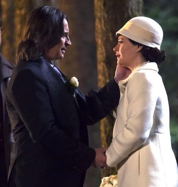 Rumpelstiltskin And Belle Wedding