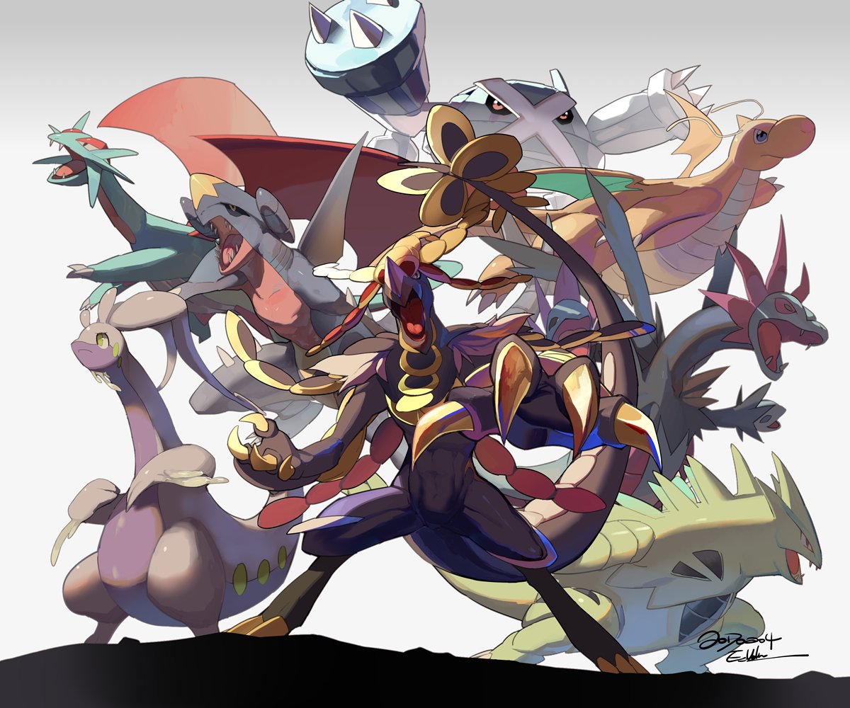 The Power of 600! (Non-legendary Pokémon with base stats of 600 ...