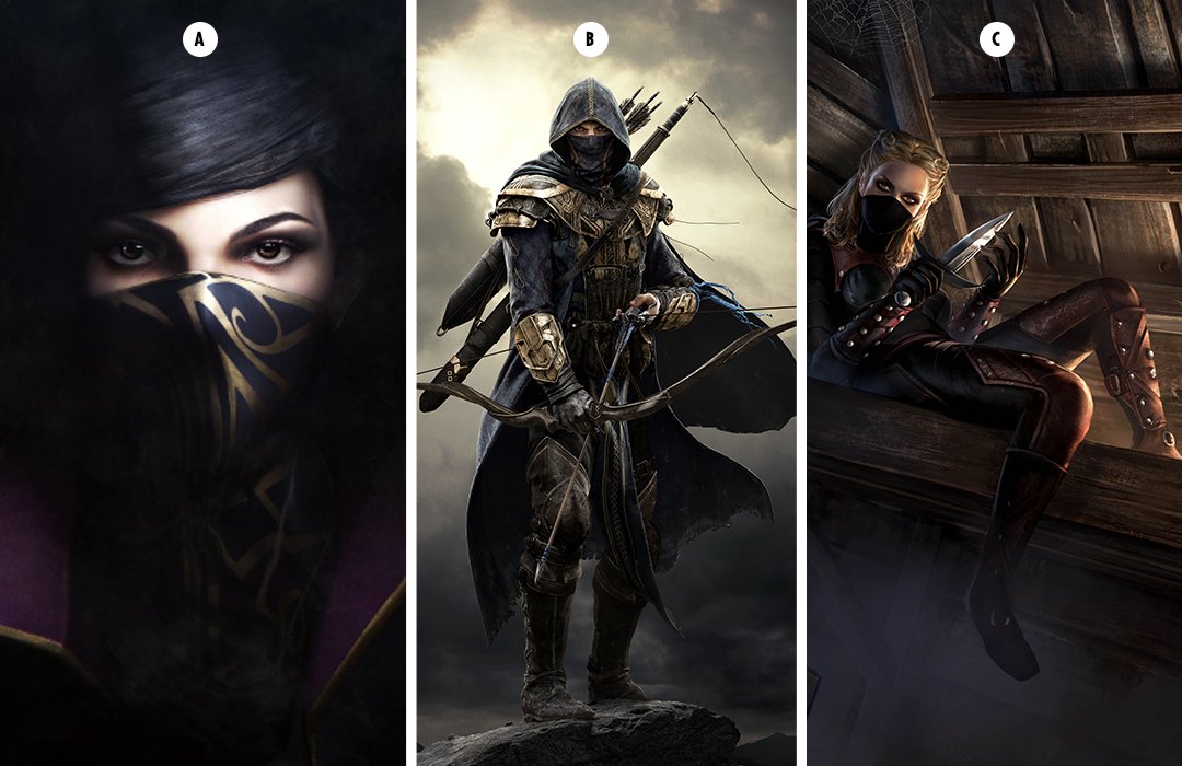 Elder Scrolls Online Archer