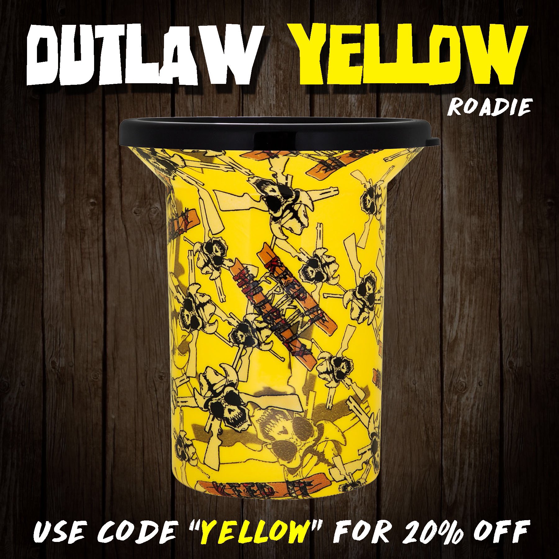 Outlawdipper Yellow