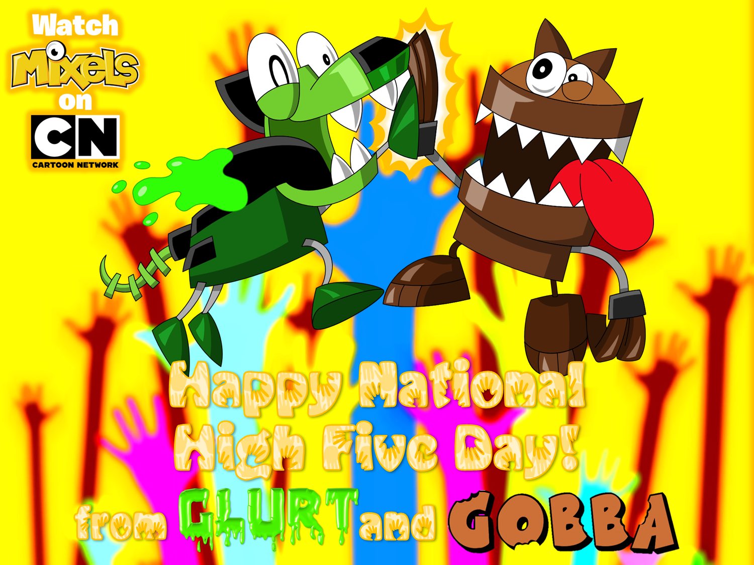 Mixels Glurt