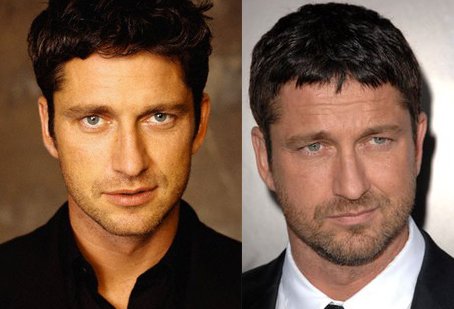 Gerard Butler Before And After