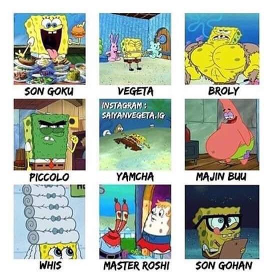 Majin Spongebob